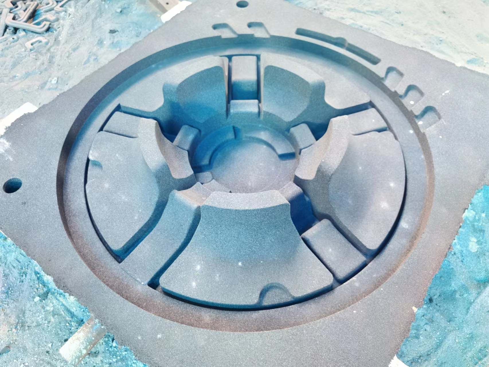 3 types of sand most commonly used in iron casting - Castimoo.com: Gray ...