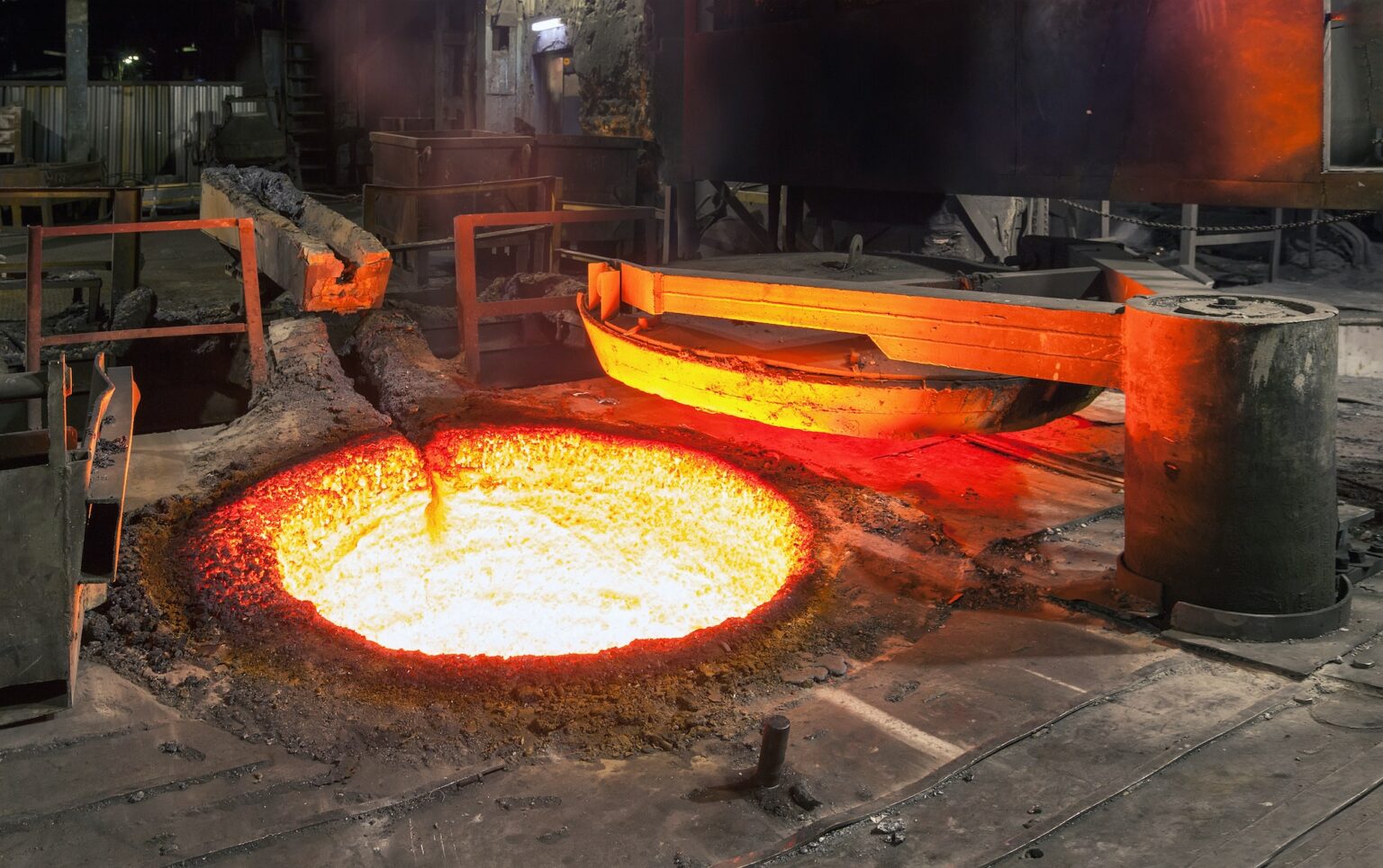 Induction Furnace vs. Cupola Furnace - Iron Casting: Gray Iron and ...